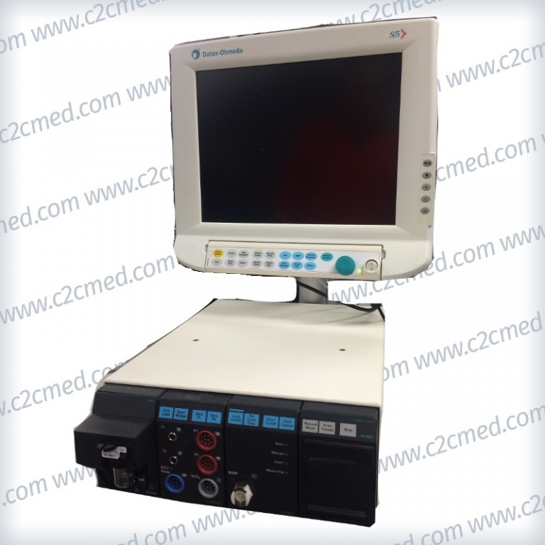 Datex Ohmeda S5 - Coast to Coast Medical