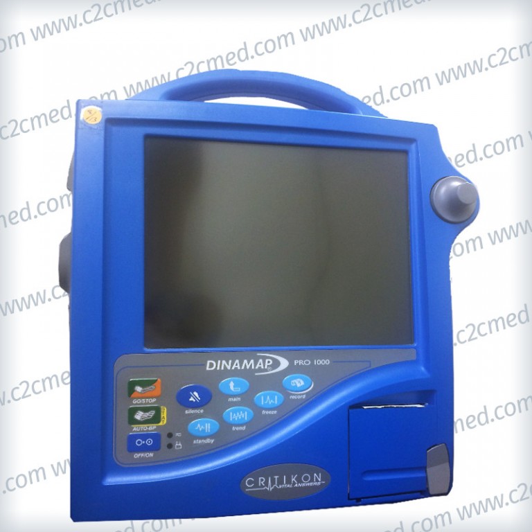 GE Dinamap PRO 1000 - Coast to Coast Medical