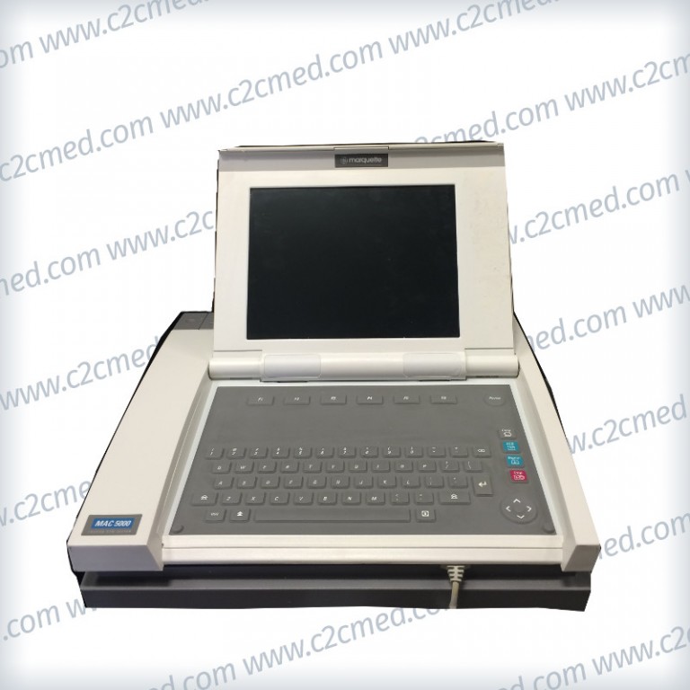 GE Marquette Mac 5000 - Coast to Coast Medical